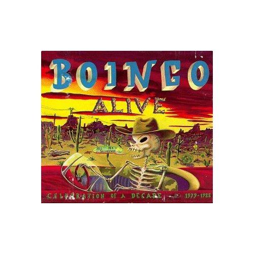 OINGO BOINGO BOINGO ALIVE A Celebration Of A Decade