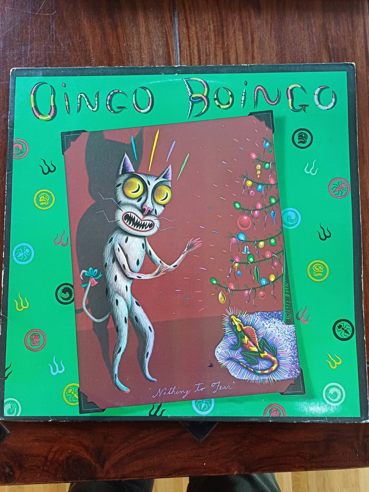 Oingo Boingo-Nothing for fear