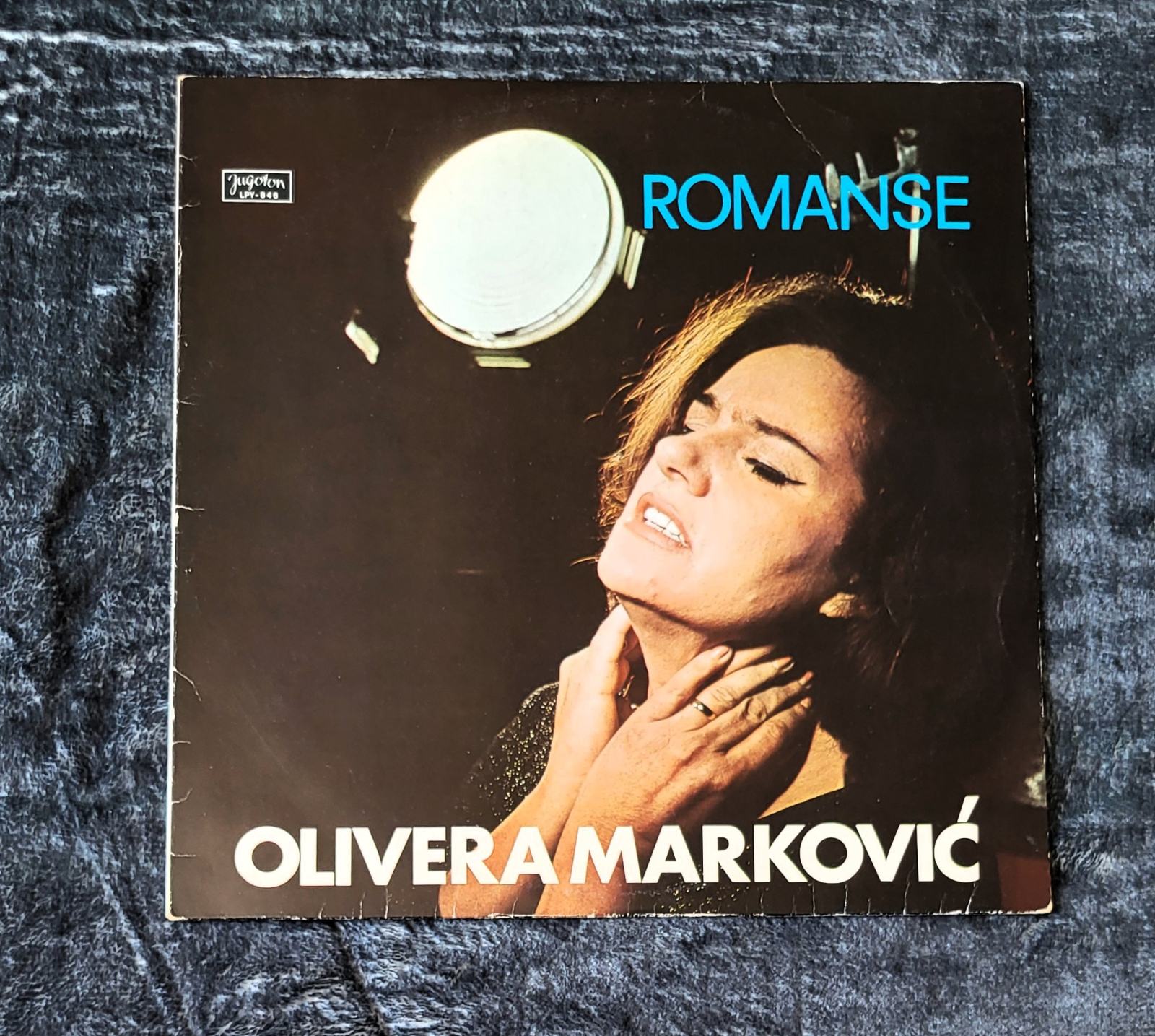 OLIVERA MARKOVIĆ - ROMANSE