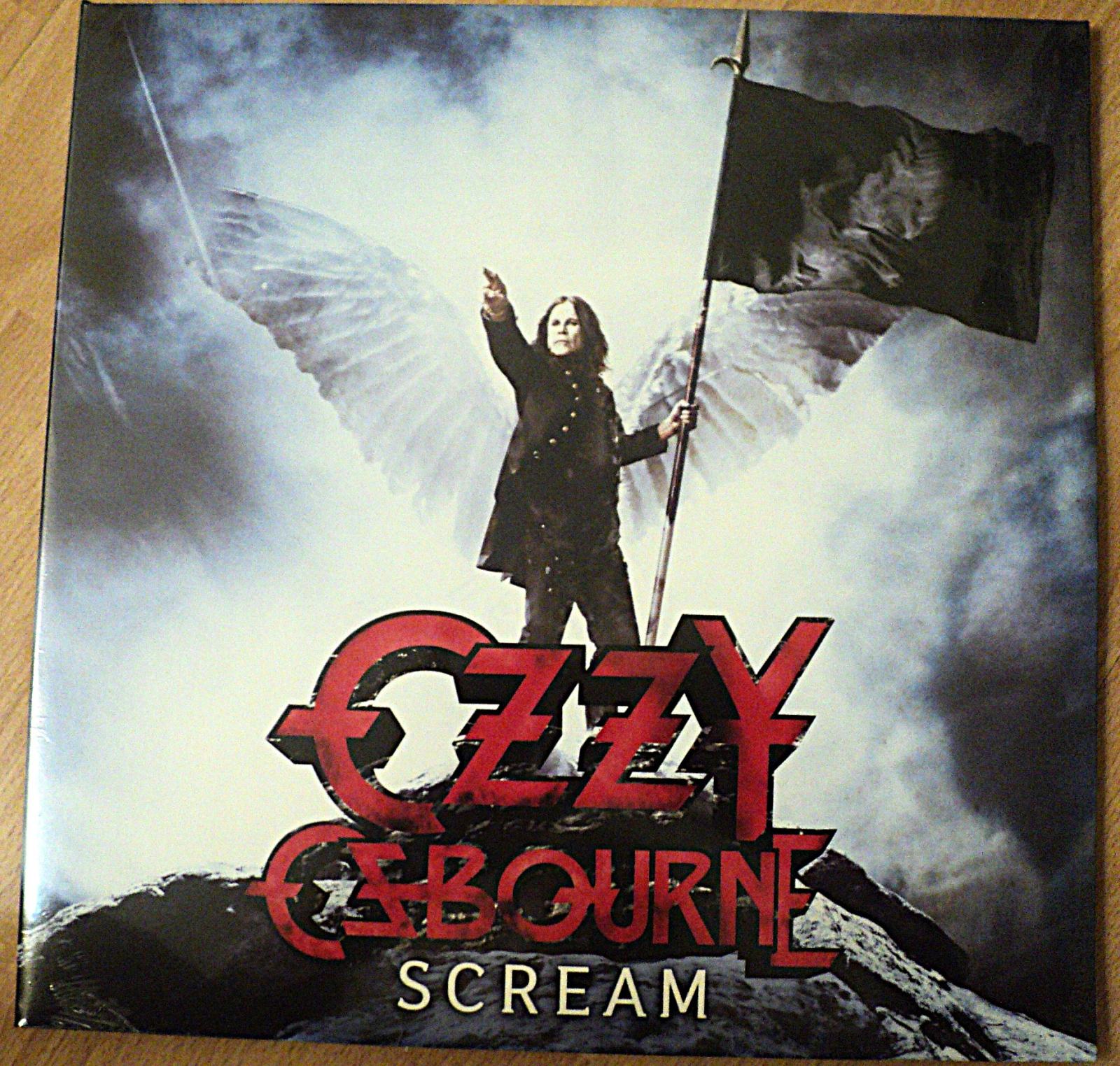 OZZY OSBOURNE-SCREAM (REISSUE EDITION) - LP PLOČA