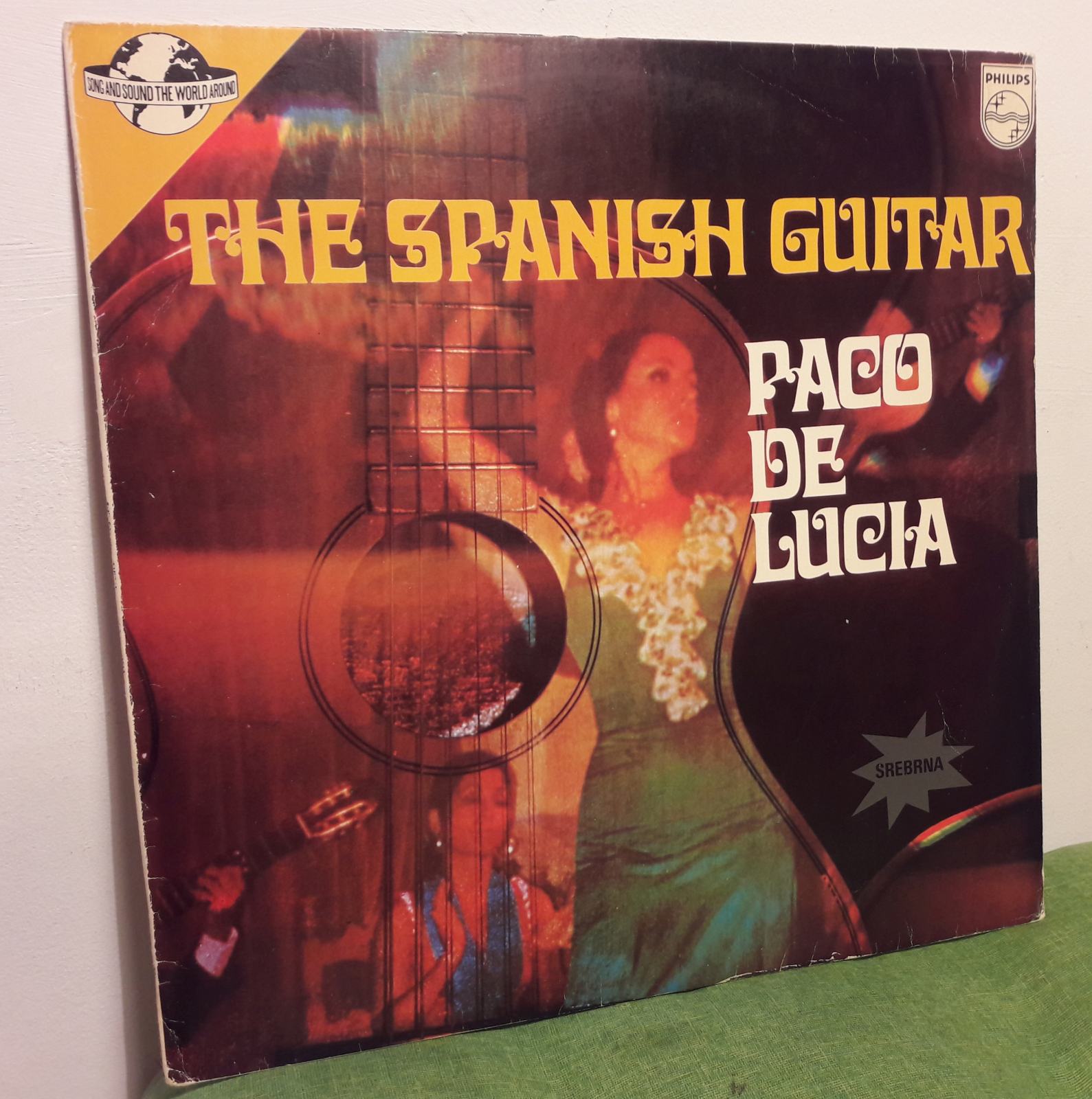 Paco De Lucía ‎, The Spanish Guitar