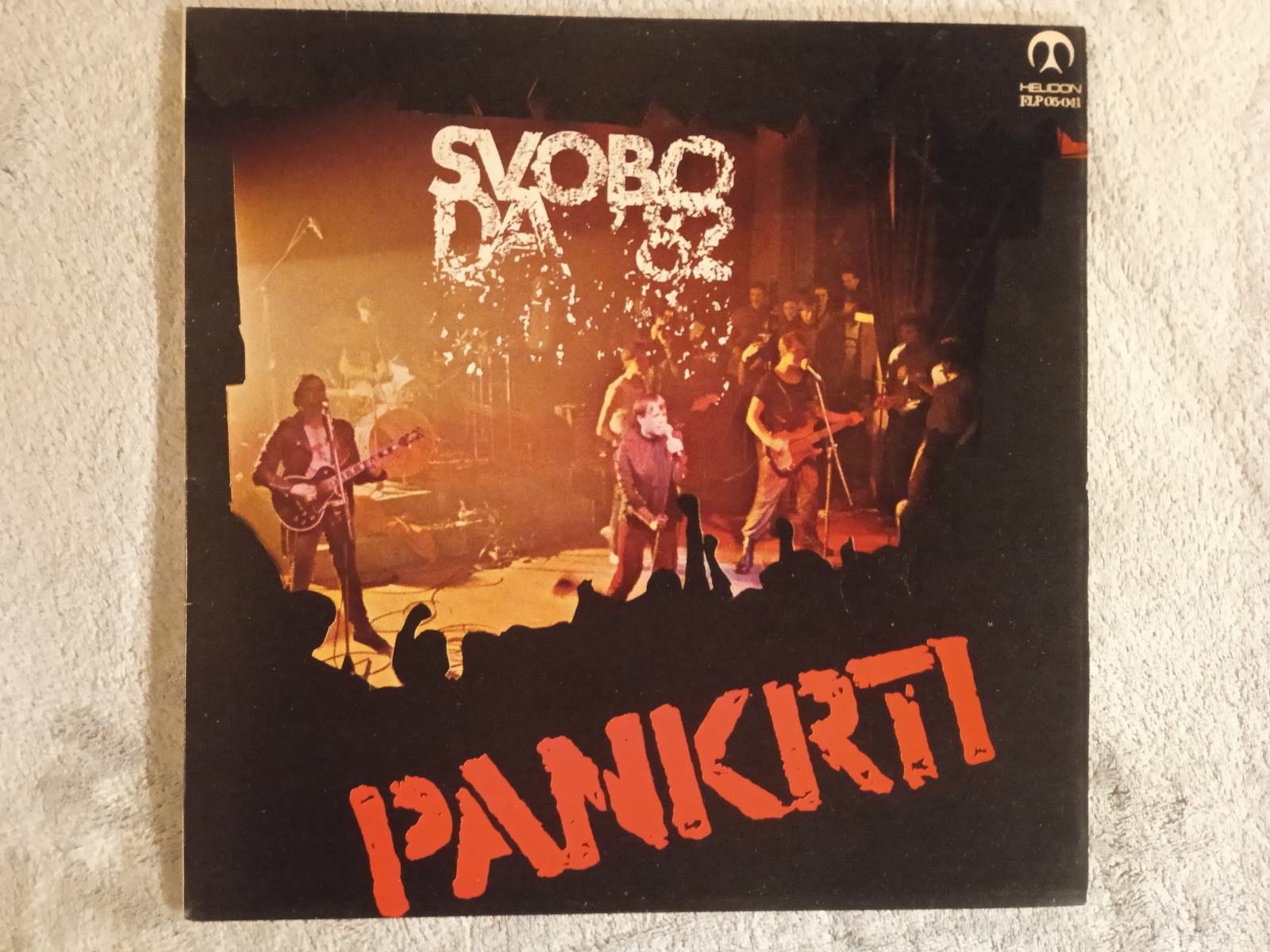PANKRTI SVOBODA 82 LP