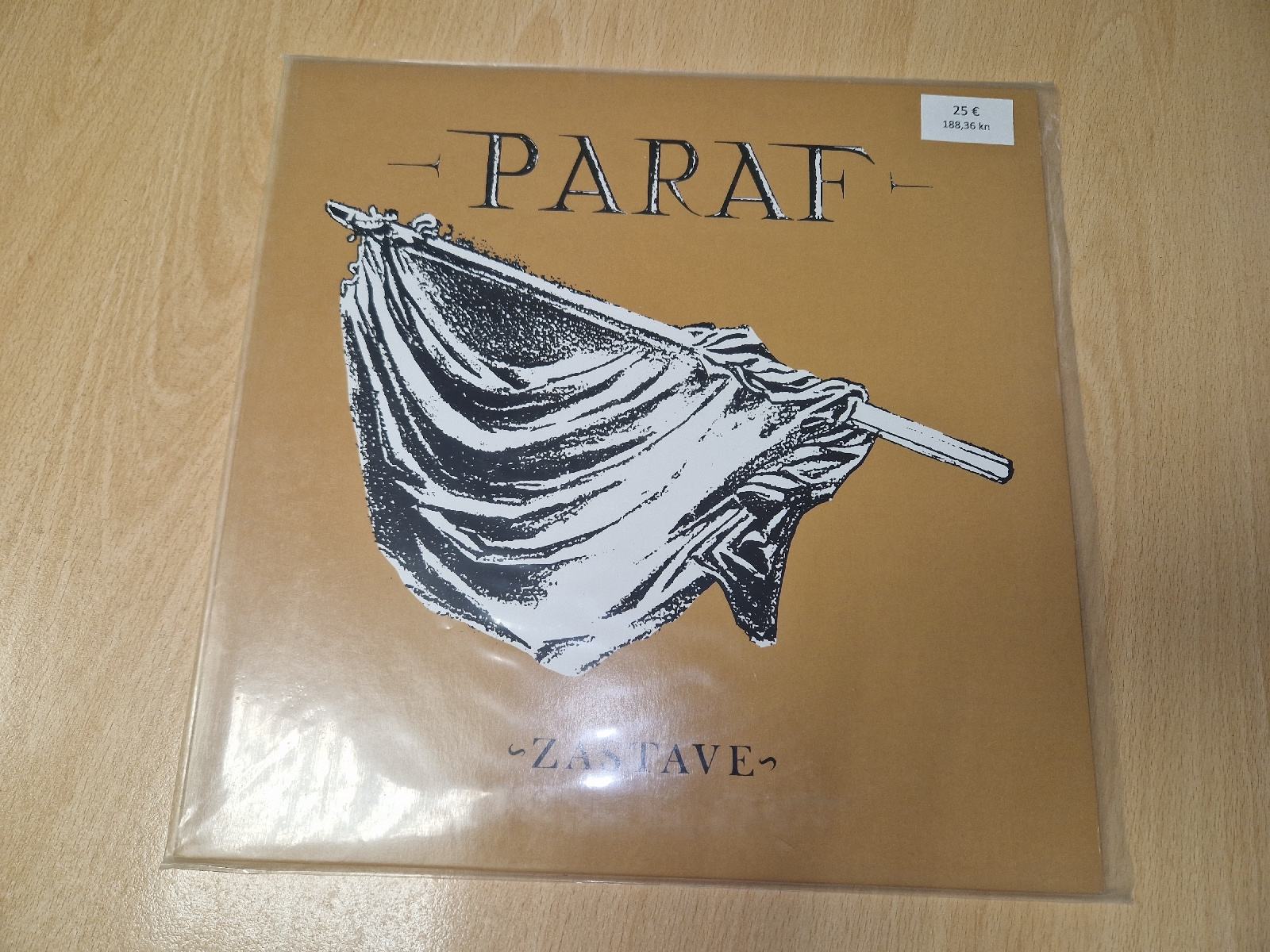 PARAF - ZASTAVE