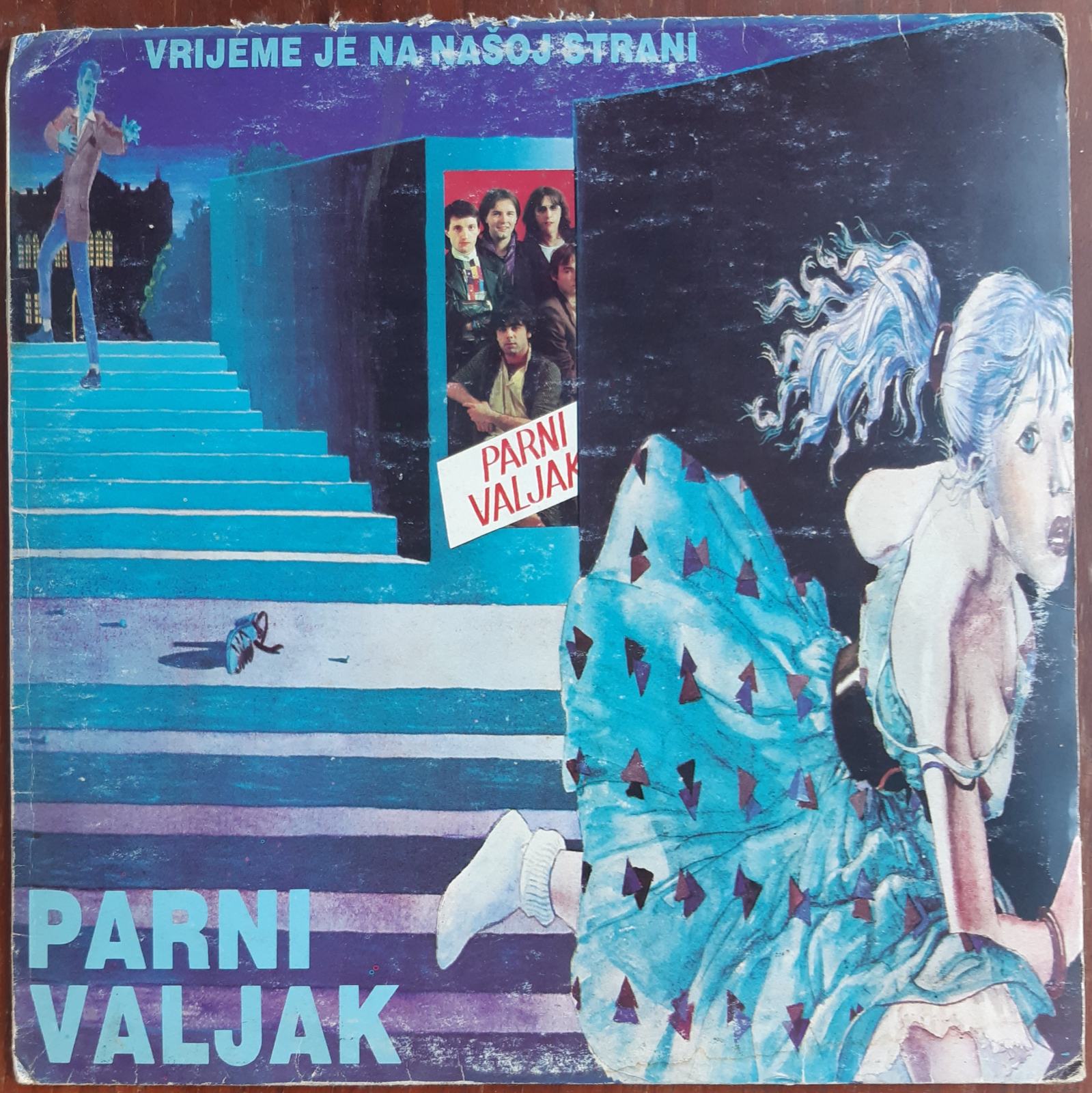 Parni valjak: Vrijeme je na našoj strani