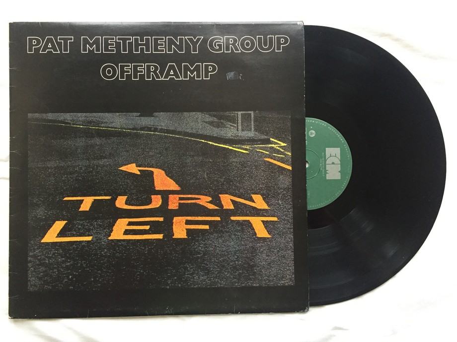 Pat Metheny Group ‎– Offramp, gramofonska ploča, PGP RTB 1990.