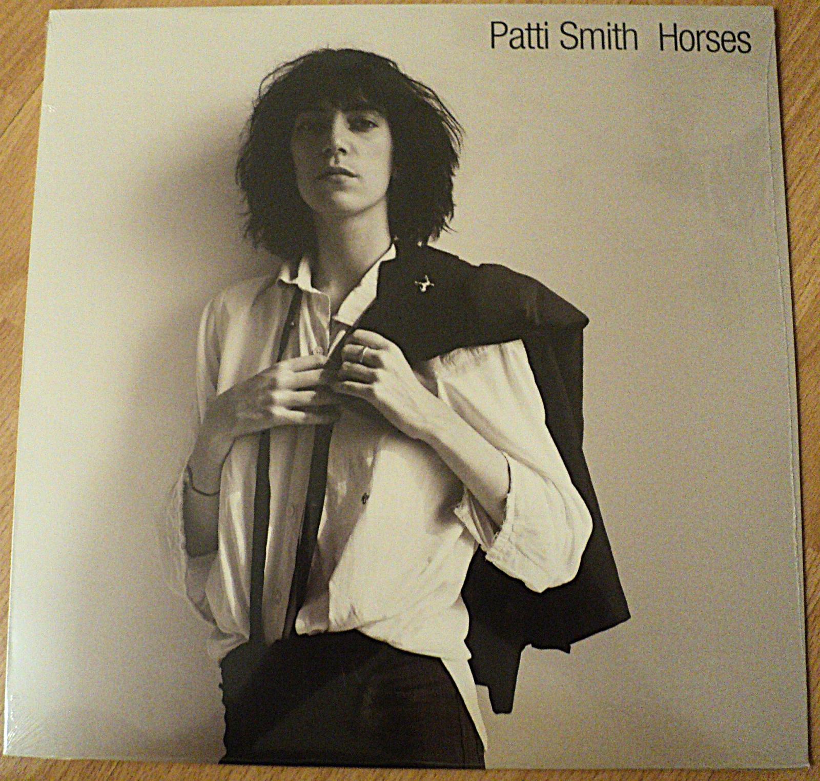PATTI SMITH GROUP - HORSES (180G LEGACY VINYL) - LP PLOČA