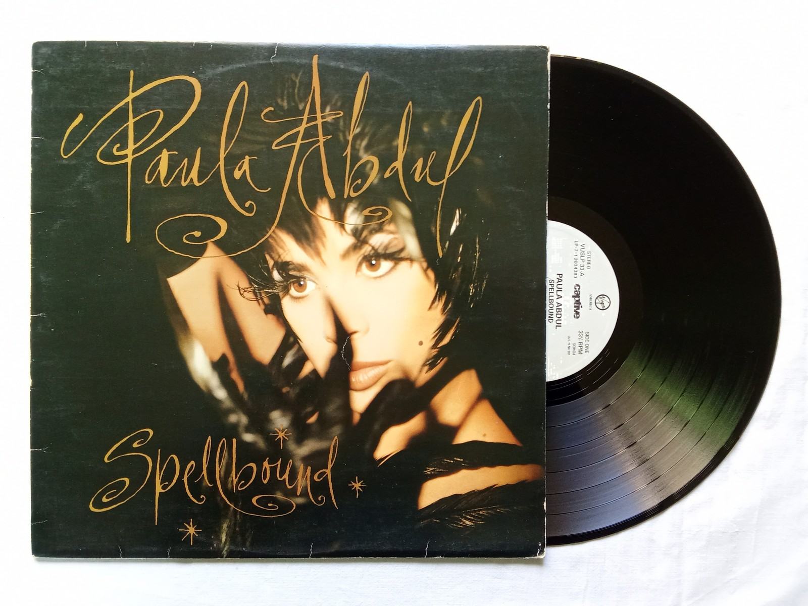 Paula Abdul ‎– Spellbound, gramofonska LP ploča, Jugoton 1990.