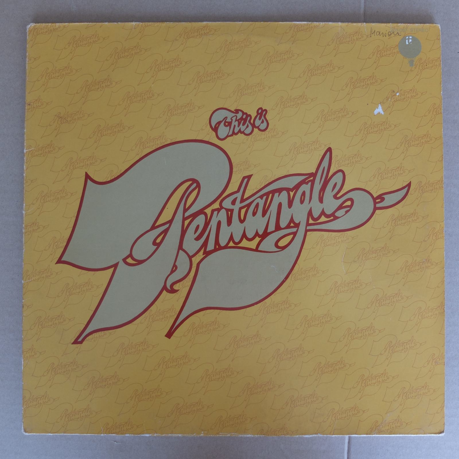Pentangle – This Is Pentangle, German Press