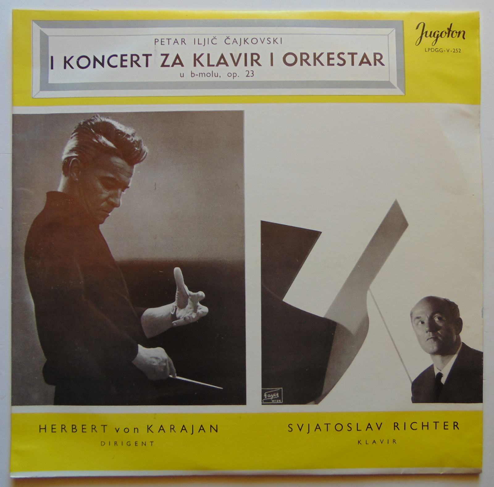 Petar Iljič Čajkovski - Herbert von Karajan, Svjatoslav Richter