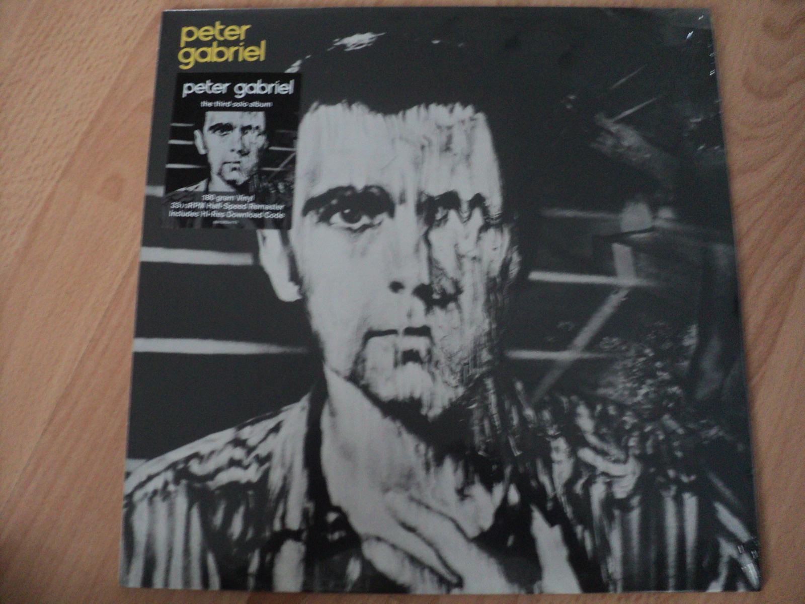 PETER GABRIEL - PETER GABRIEL 3: MELT - LP PLOČA