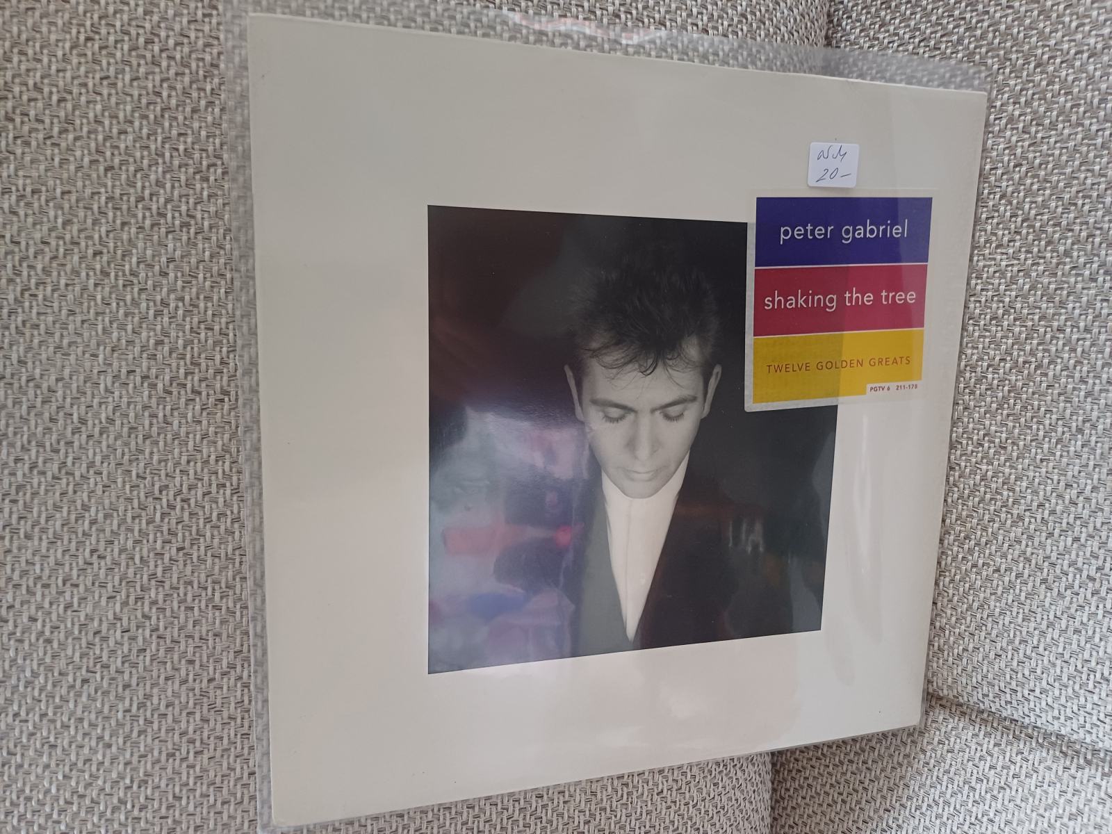 Peter Gabriel-Shaking the tree