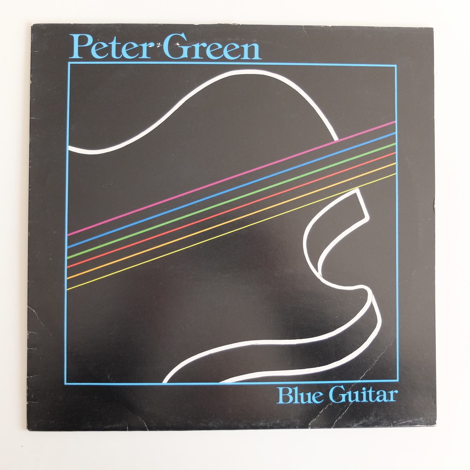 Peter Green – Blue Guitar, German Press