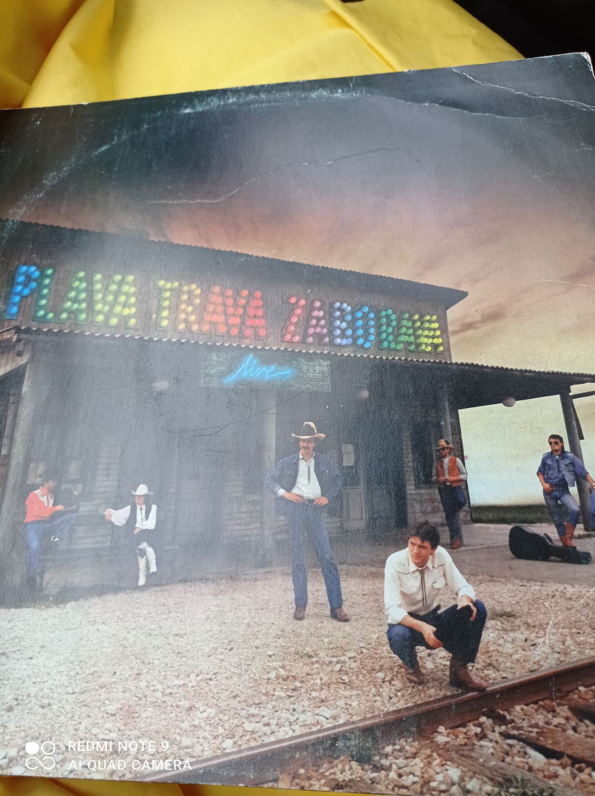 PLAVA TRAVA ZABORAVA-Lp