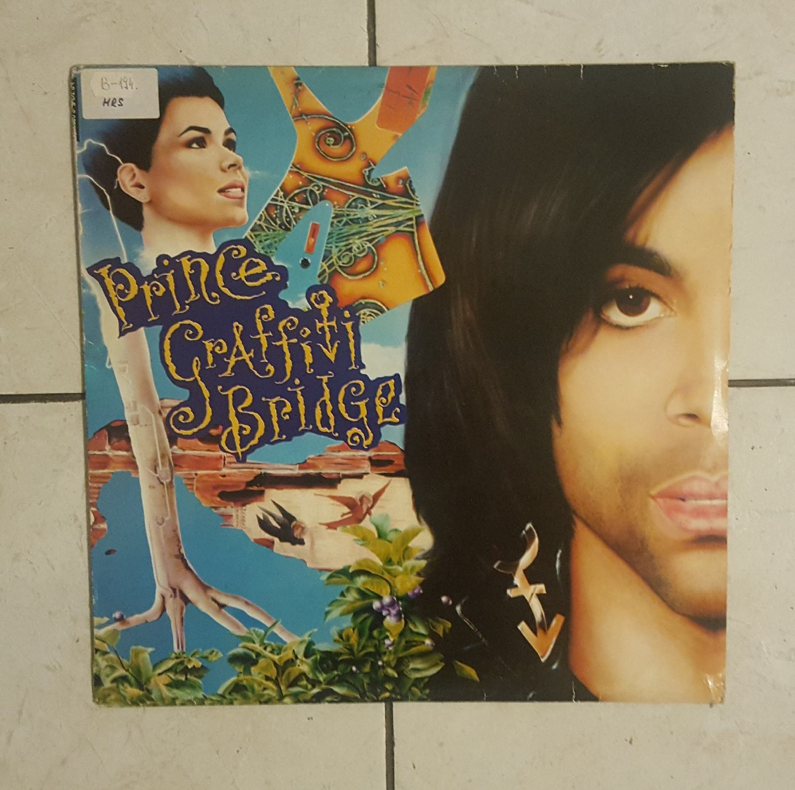 PRINCE - Graffiti Bridge