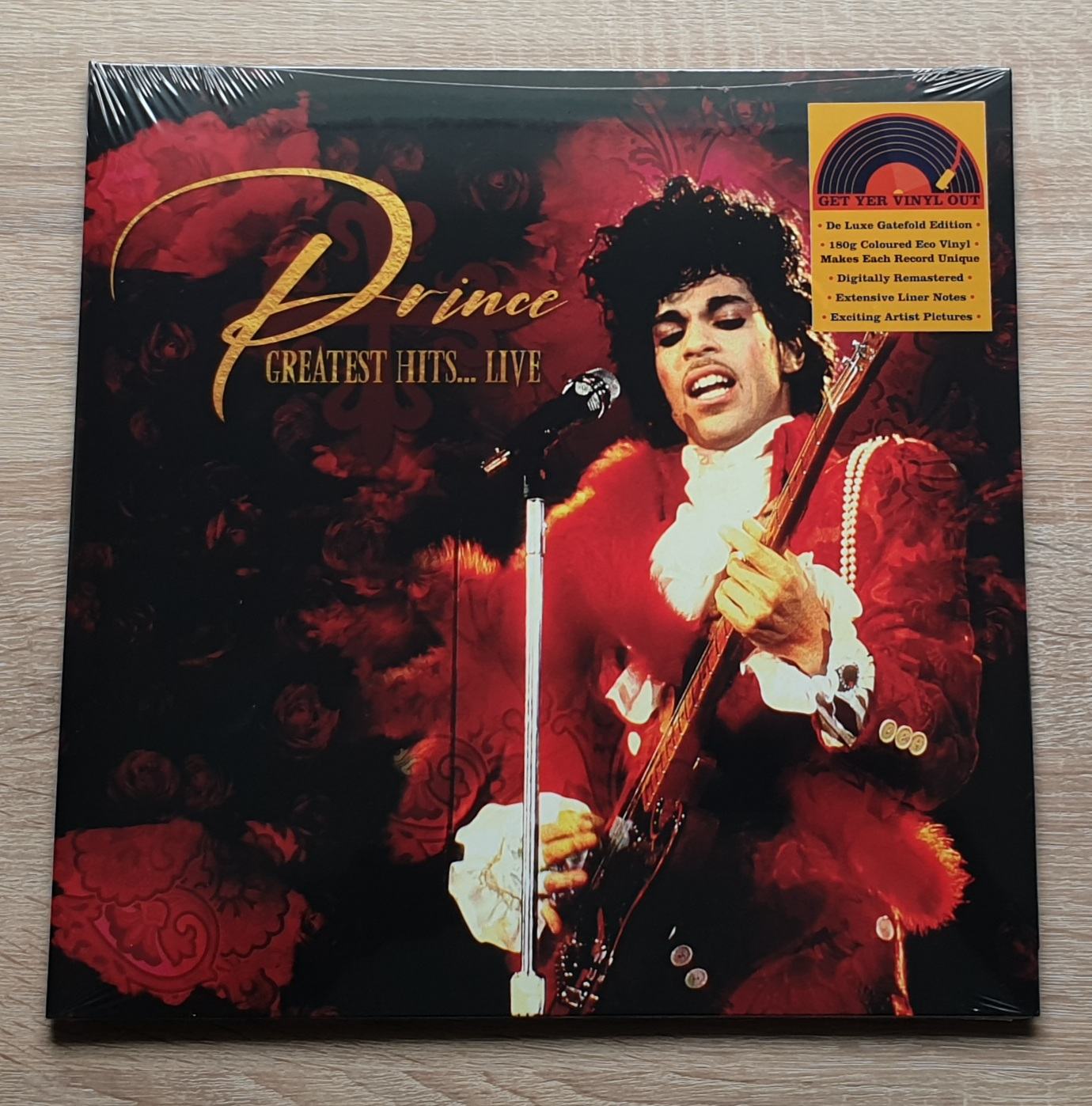 Prince - Greatest Hits...Live (Rock,Funk/Soul)