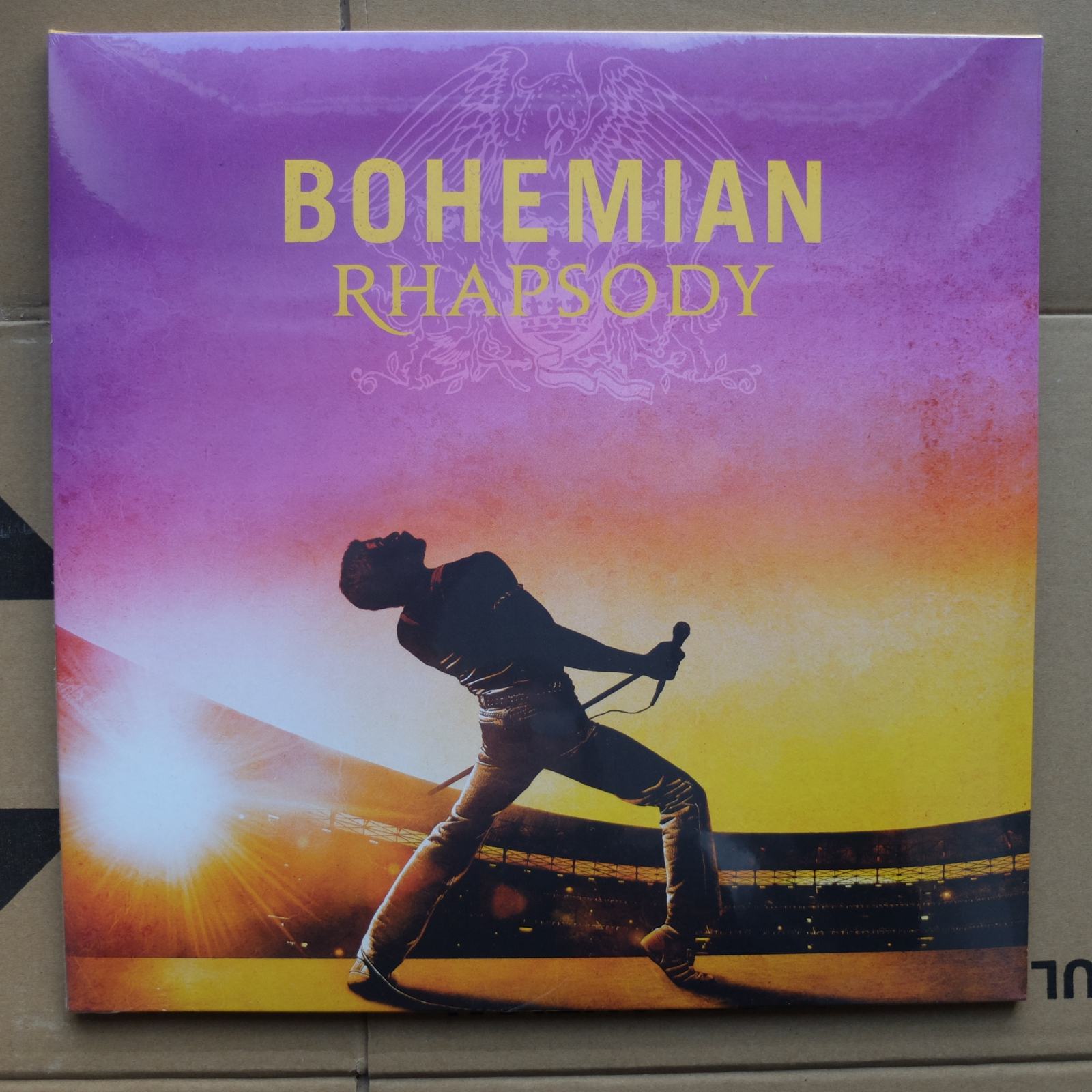 Queen – Bohemian Rhapsody (The Original Soundtrack), 2LP, EU Press