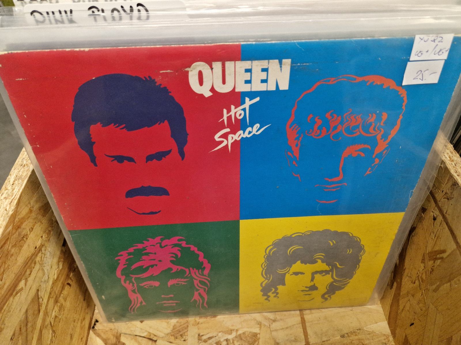 QUEEN - HOT SPACE