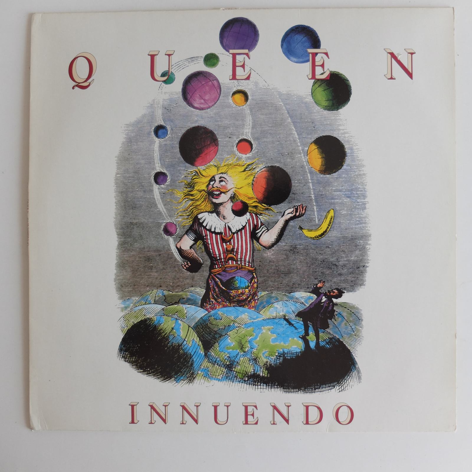 Queen – Innuendo, EEC Press