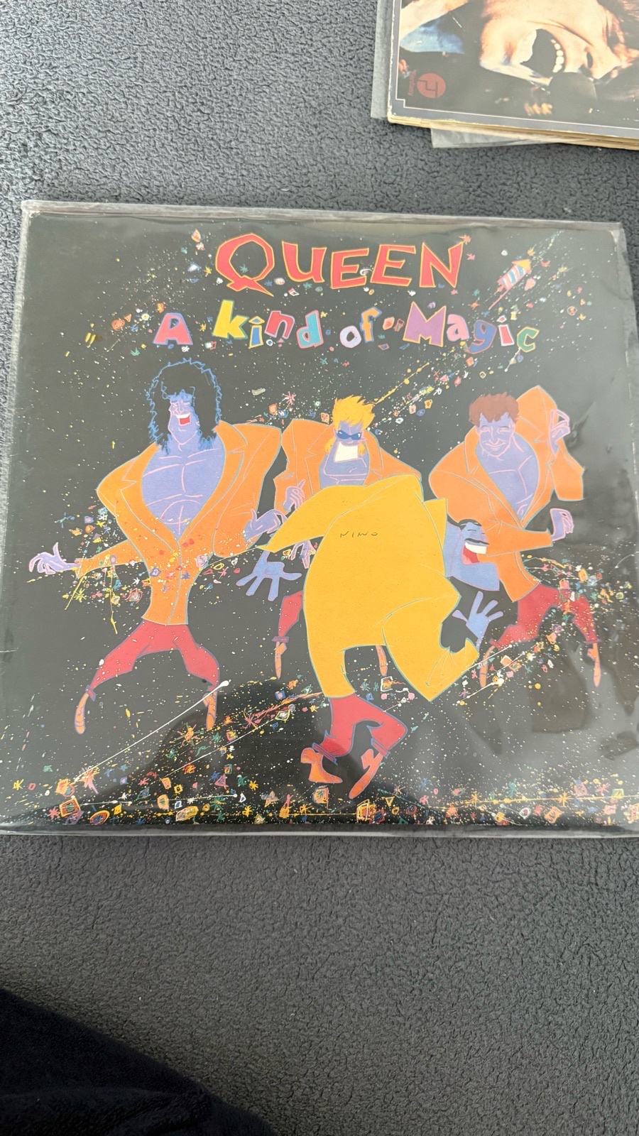 Queen, Iron Maiden, Led Zeppelin, Creedence C. V.