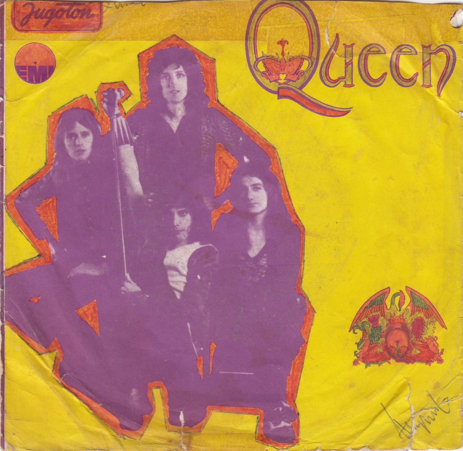 QUEEN KILLER QUEEN / FLICK OF THE WRIST SINGL GRAMOFONSKA PLOČA