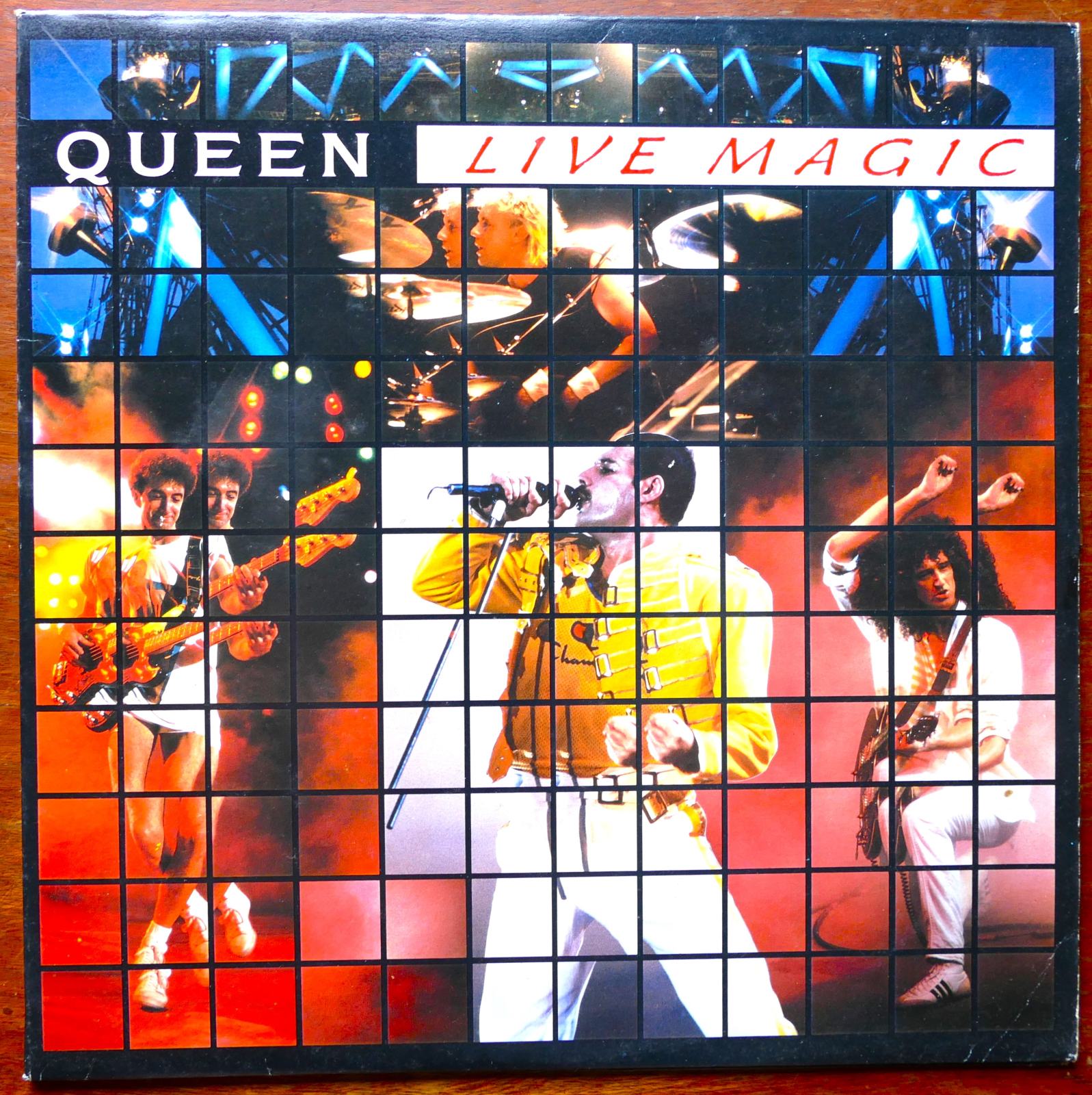 Queen: Live magic