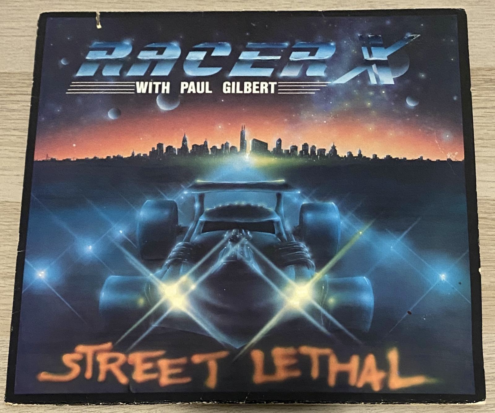Racer X – Street Lethal (1986) prvo US izdanje (REZERVIRANO)