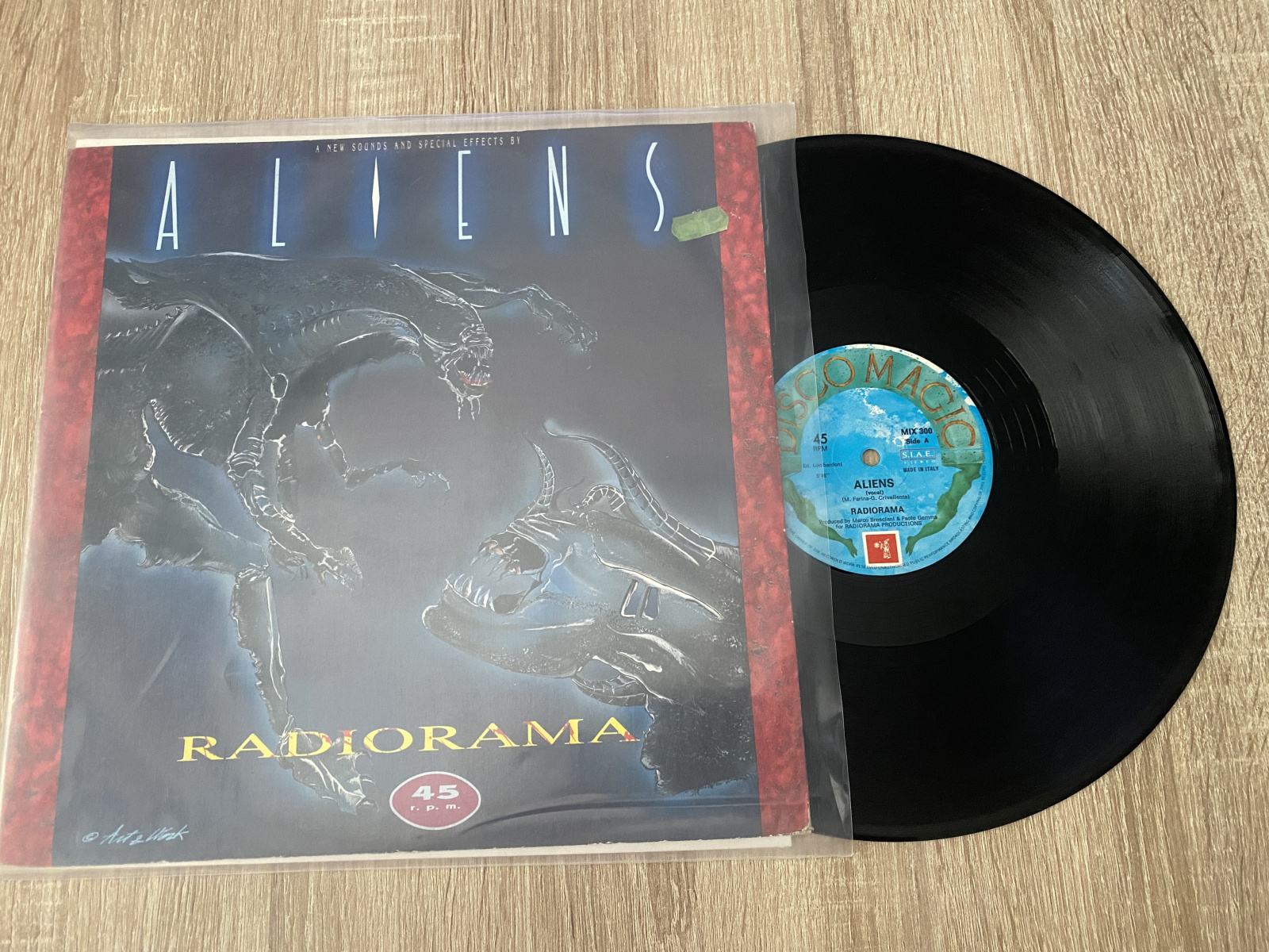 Radiorama-Aliens