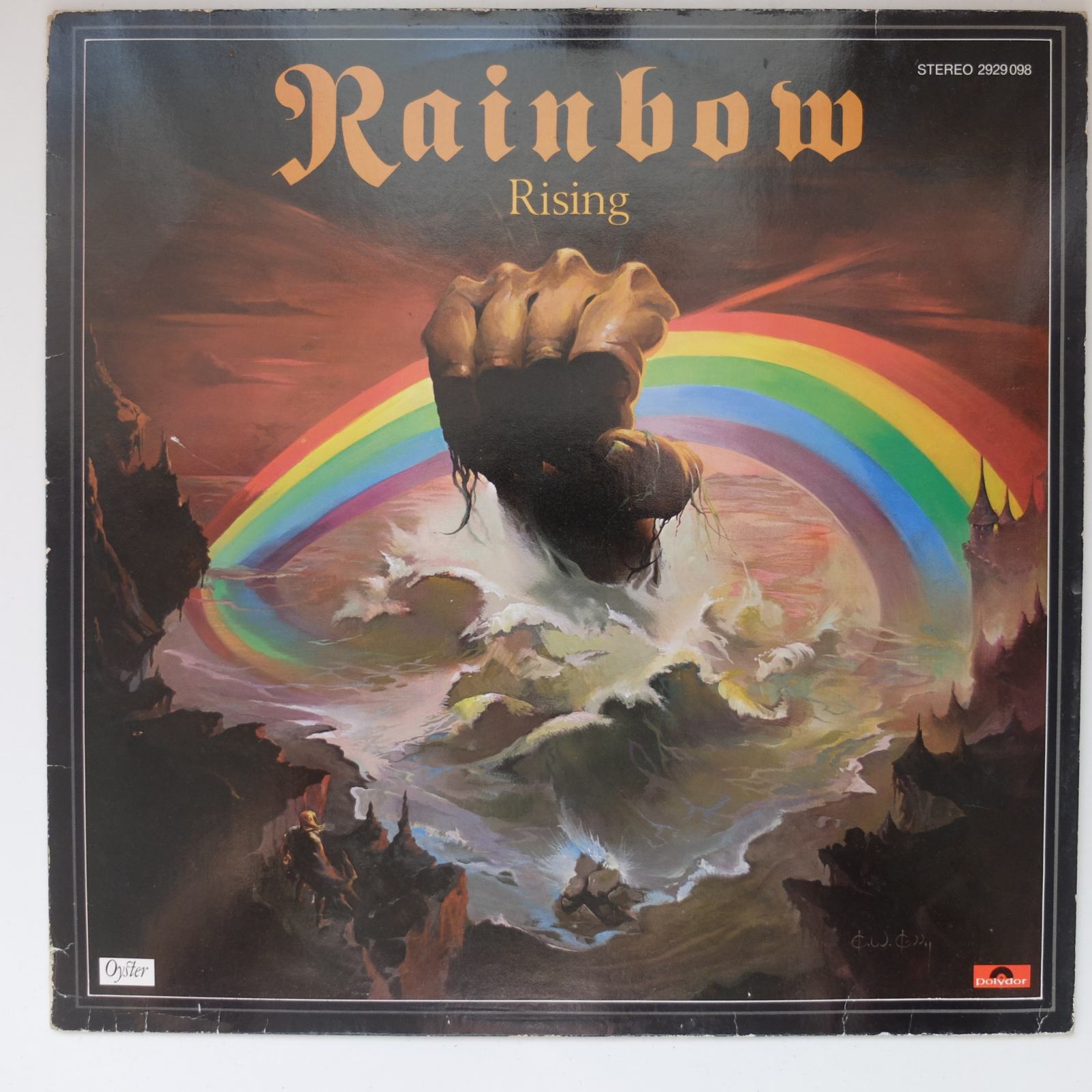 Rainbow ‎– Rising, German Press