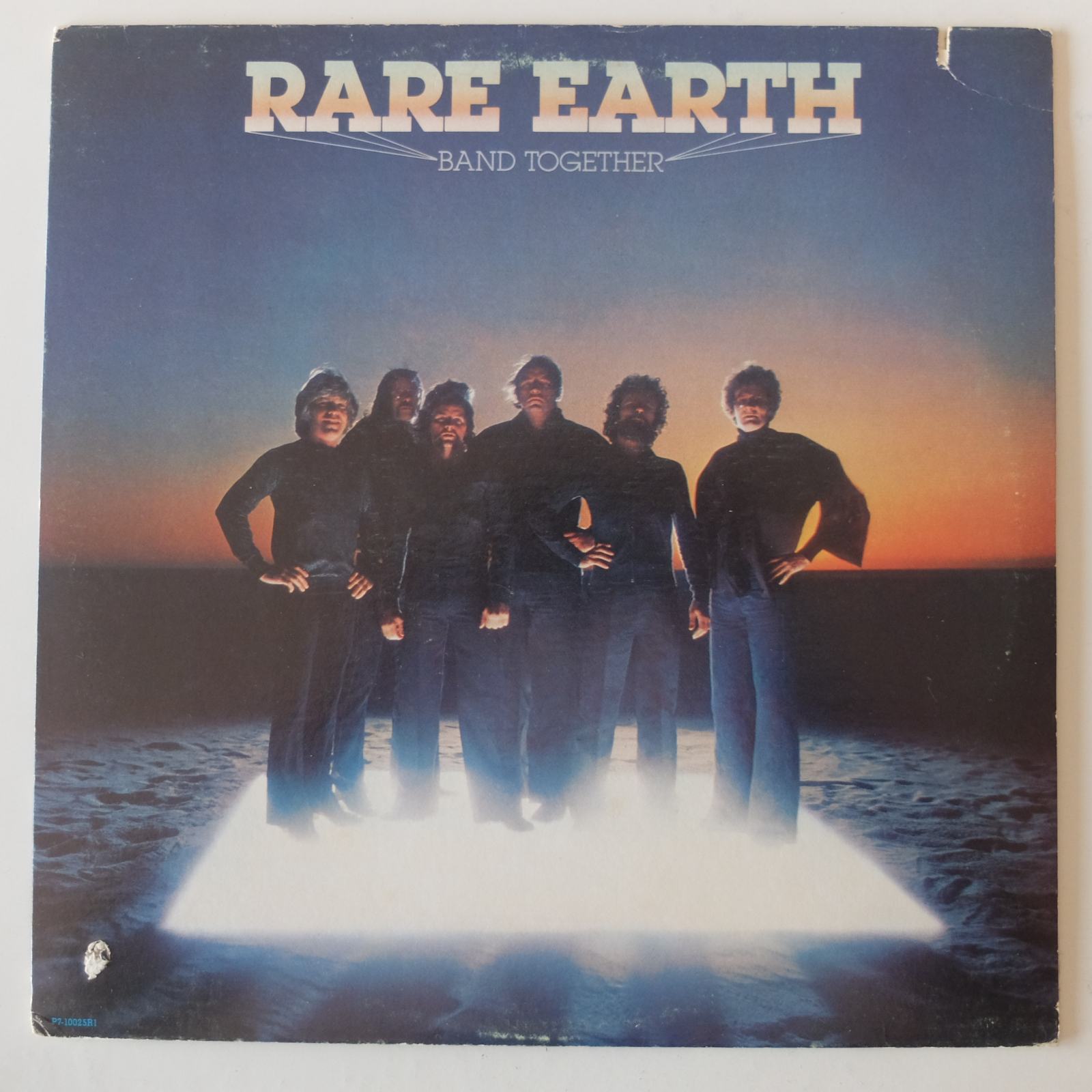 Rare Earth – Band Together, US Press