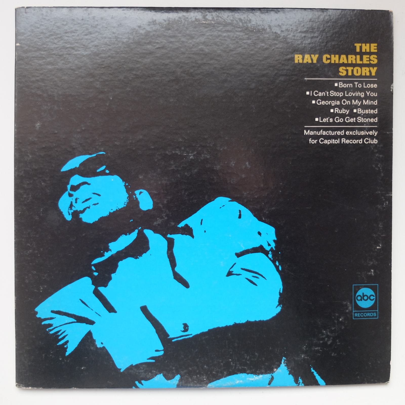 Ray Charles – The Ray Charles Story, dupli LP, US Press