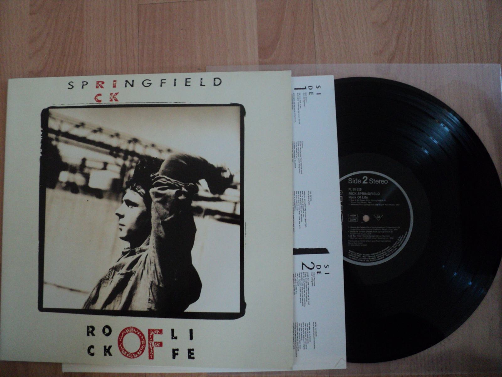 RICK SPRINGFIELD - ROCK PROFILE - LP PLOČA
