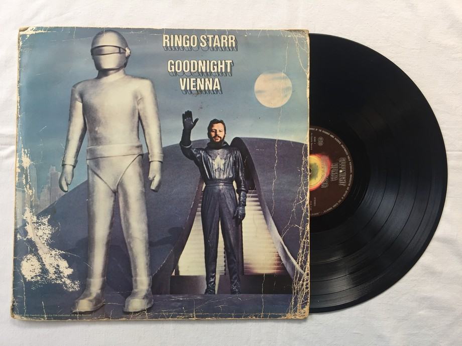 Ringo Starr ‎– Goodnight Vienna, gramofonska ploča, Jugoton 1974.
