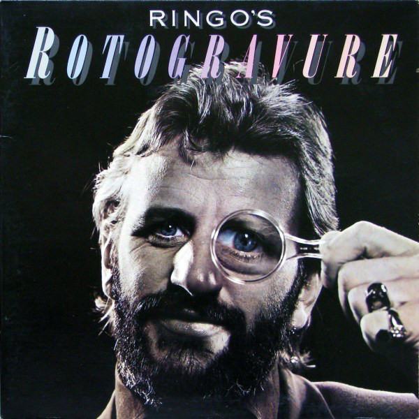 Ringo Starr - Ringos Rotogravure (Japan original 1st press)