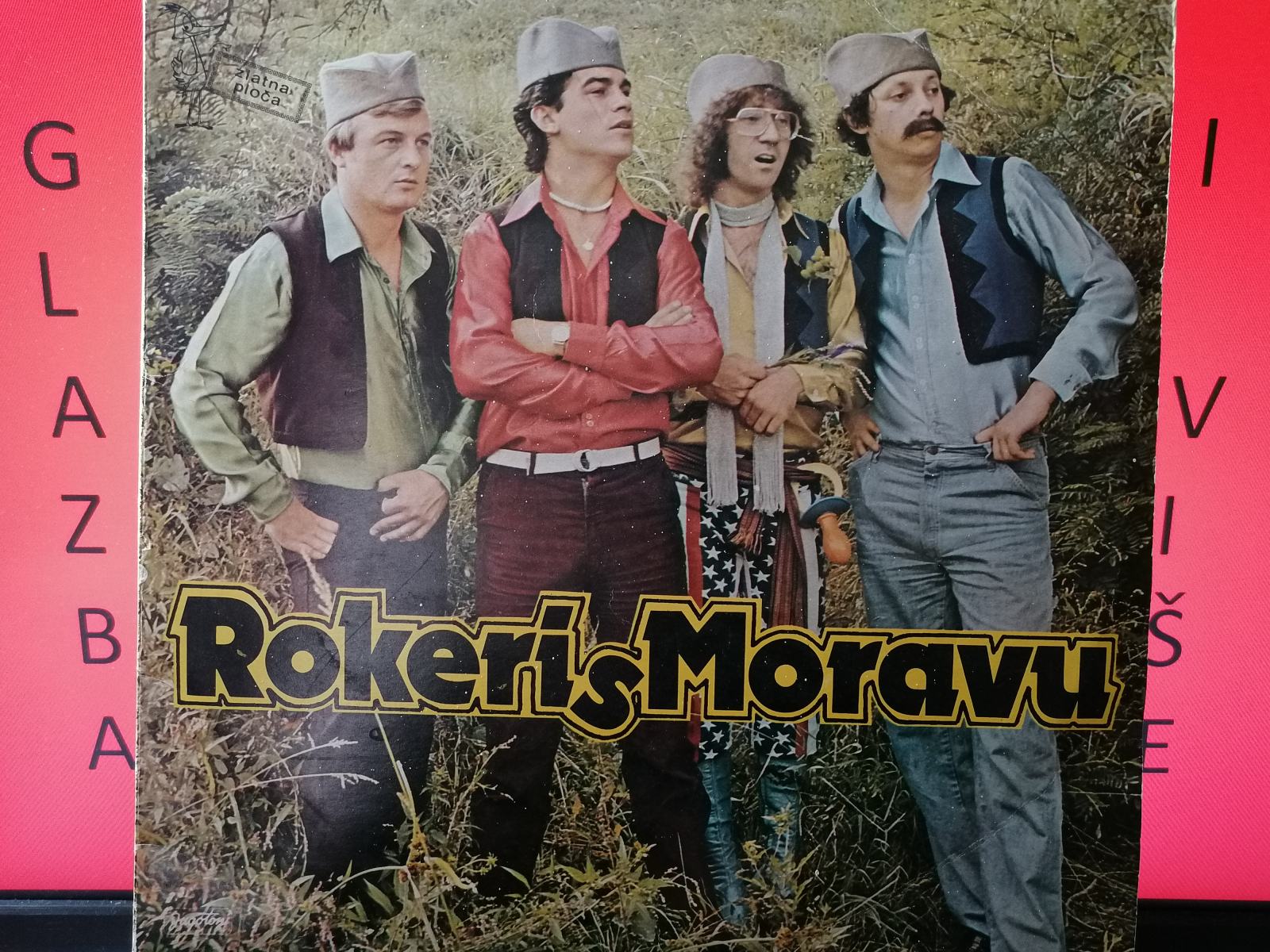 Rokeri S Moravu - 1.A Moj crni životije
