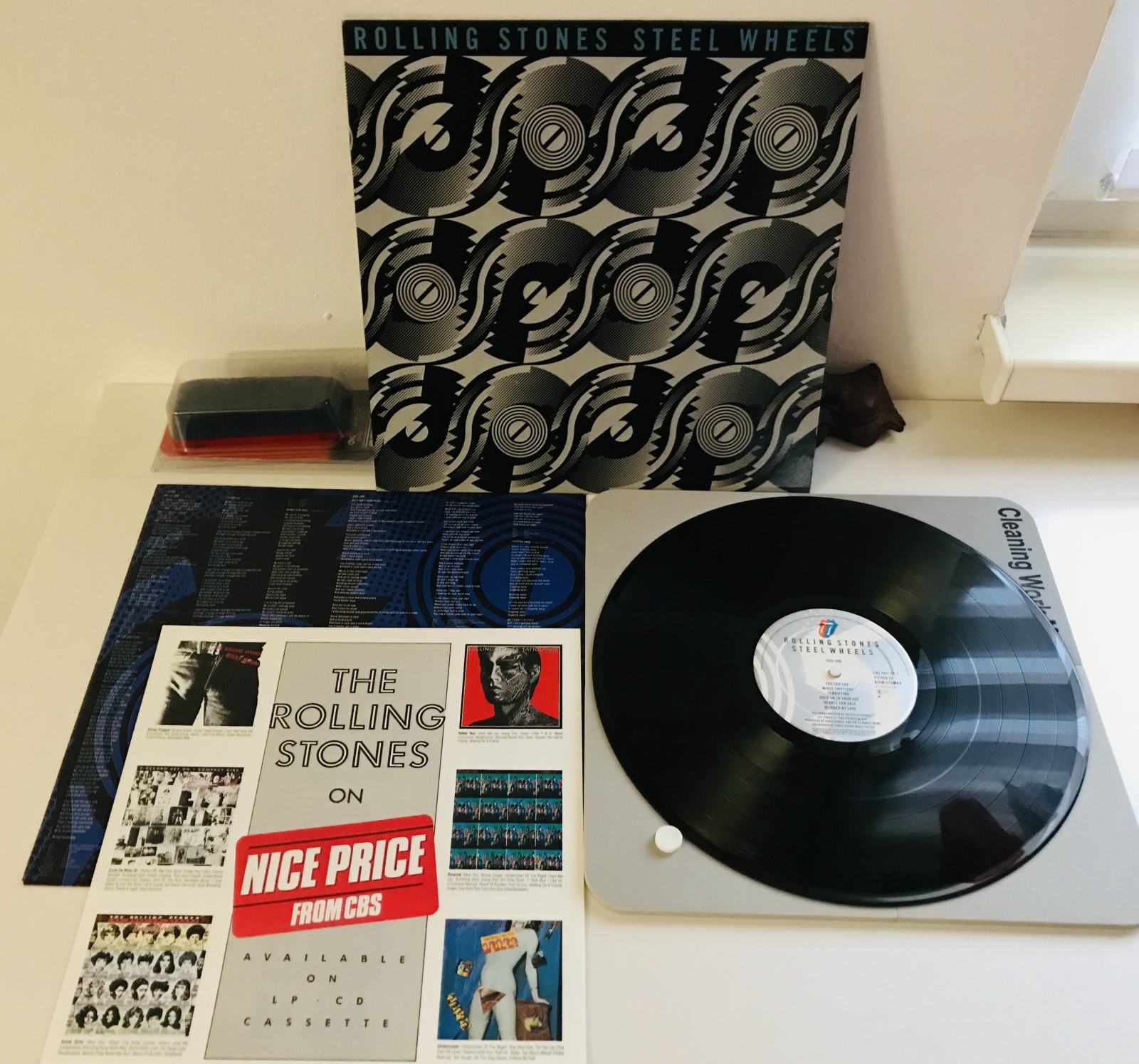 Rolling Stones ‎– Steel Wheels (1989) EU Izdanje (REZERVIRANO)