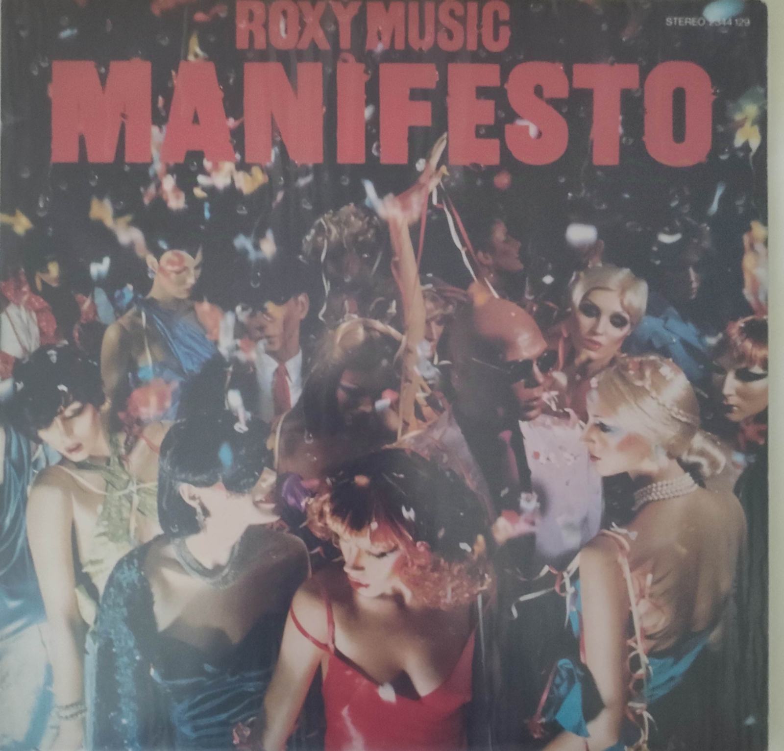 Roxy Music – Manifesto