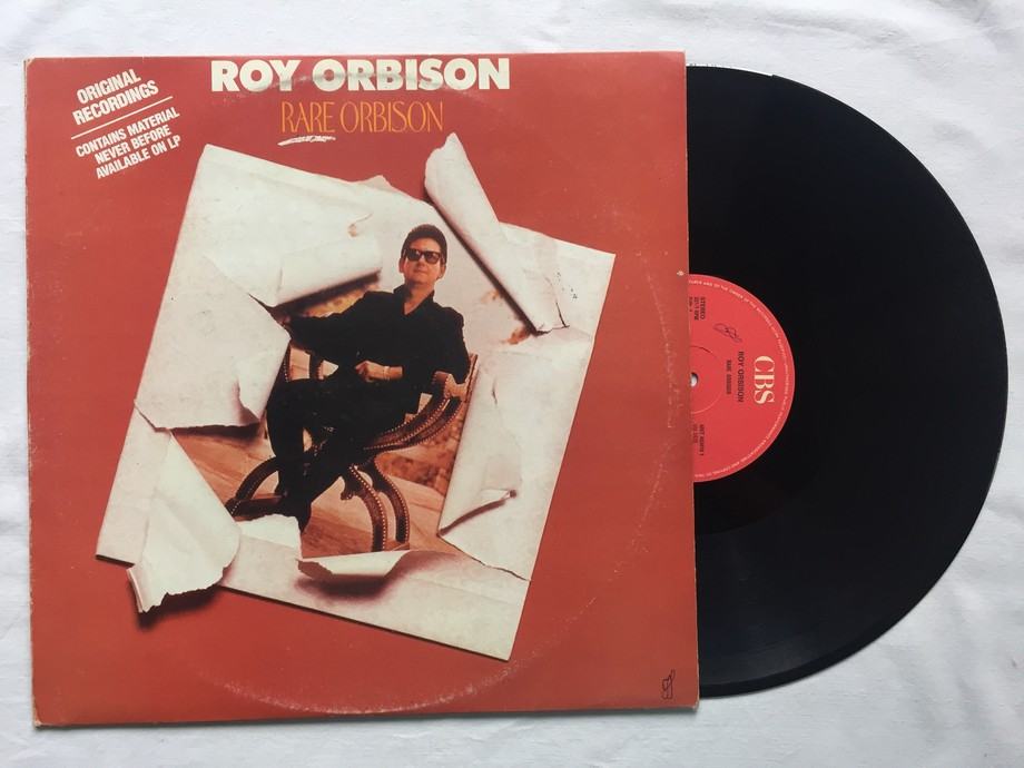 Roy Orbison ‎– Rare Orbison, gramofonska LP ploča, Suzy 1989.