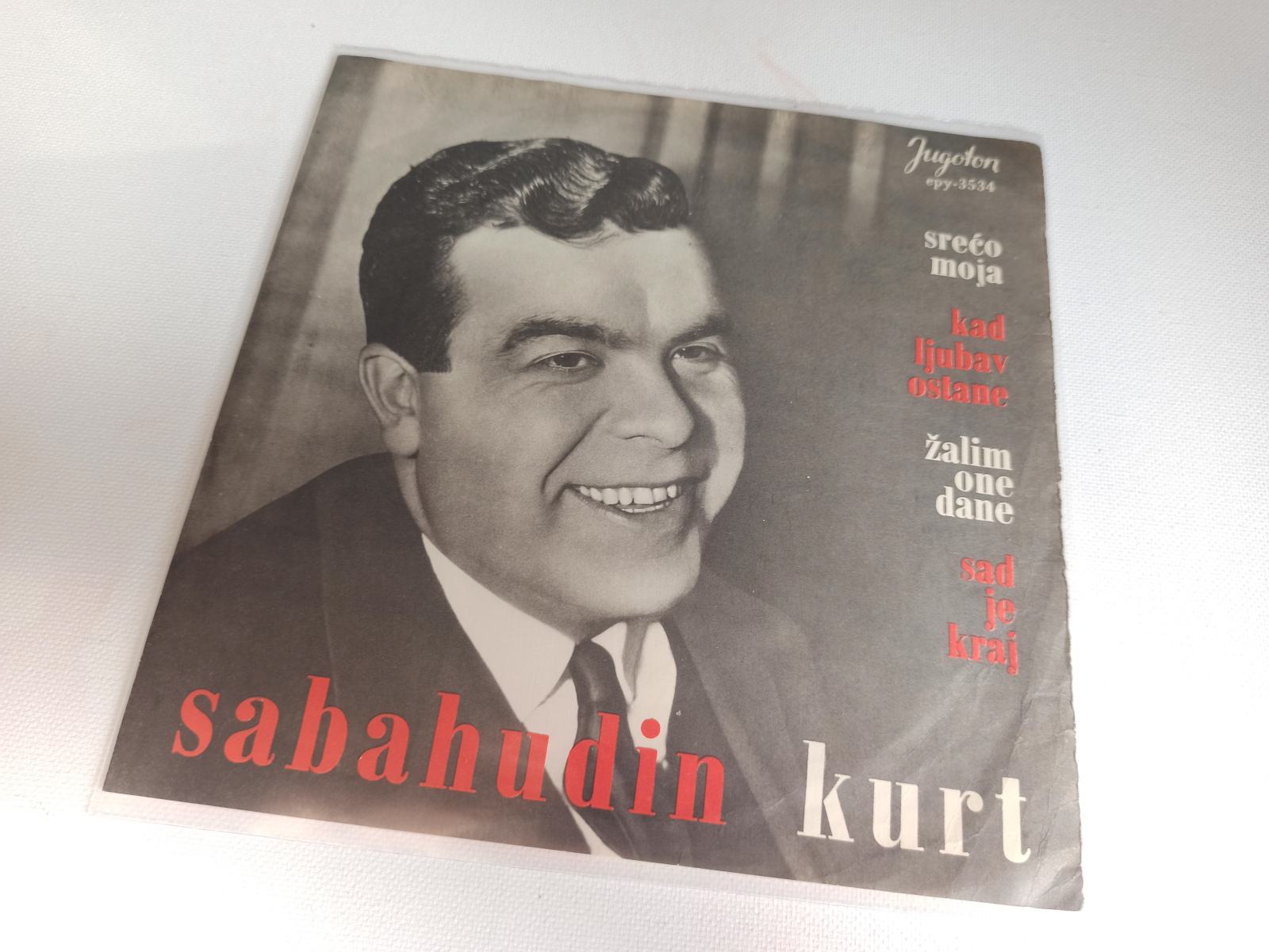 Sabahudin Kurt – Srećo Moja (odlično očuvana)