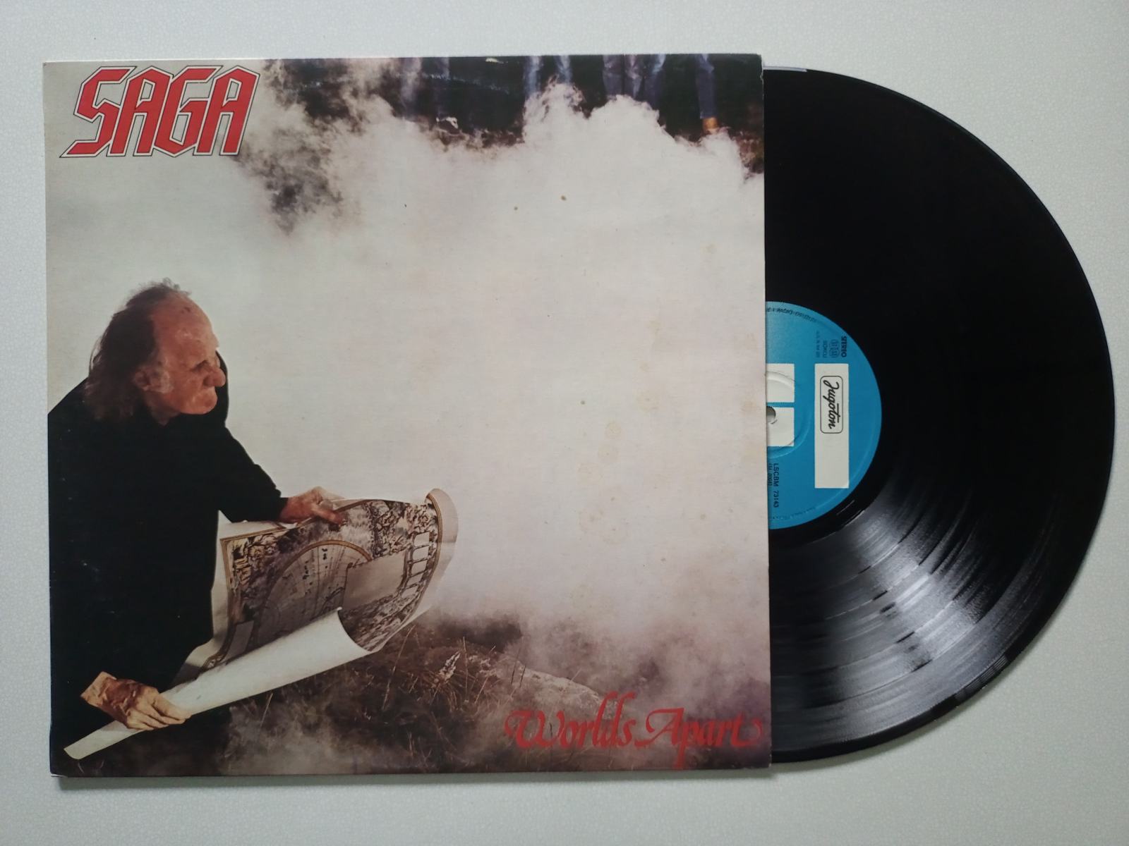 Saga ‎– Worlds Apart, gramofonska ploča, Jugoton 1982.