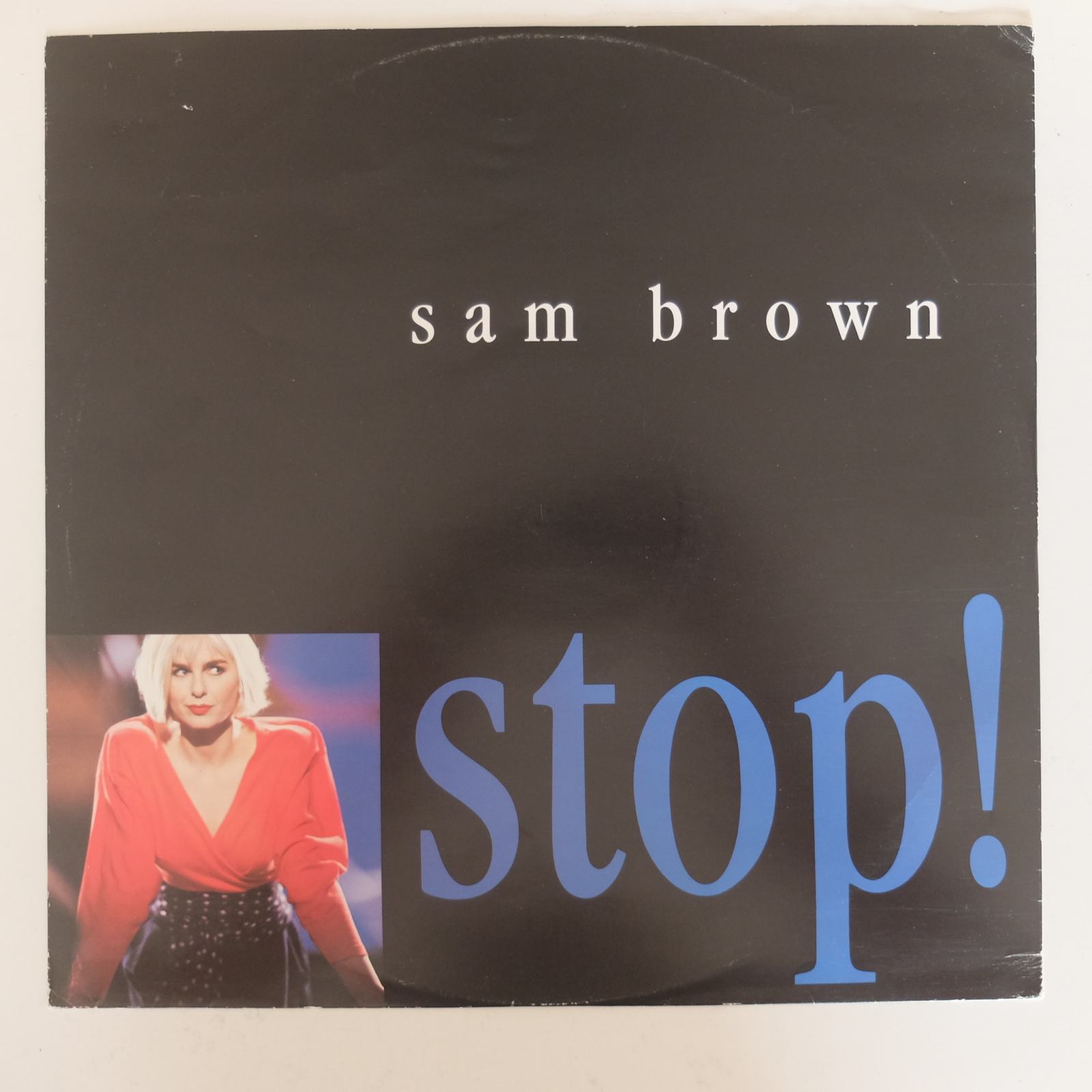 Sam Brown – Stop!, Maxi Singl, German Press