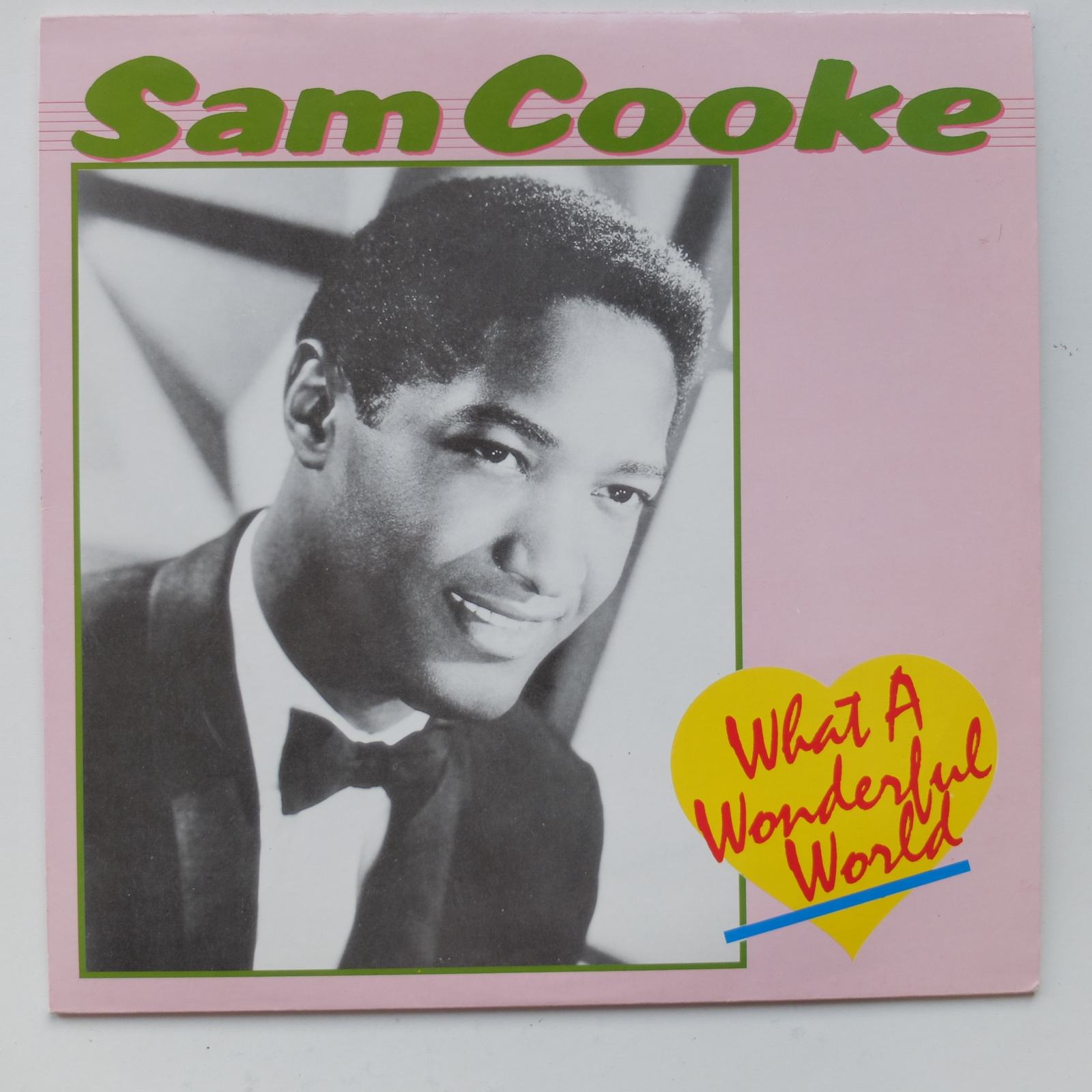 Sam Cooke – What A Wonderful World, EEC Press