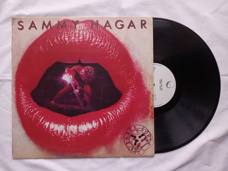 Sammy Hagar ‎– Three Lock Box, gramofonska ploča, Suzy 1982.