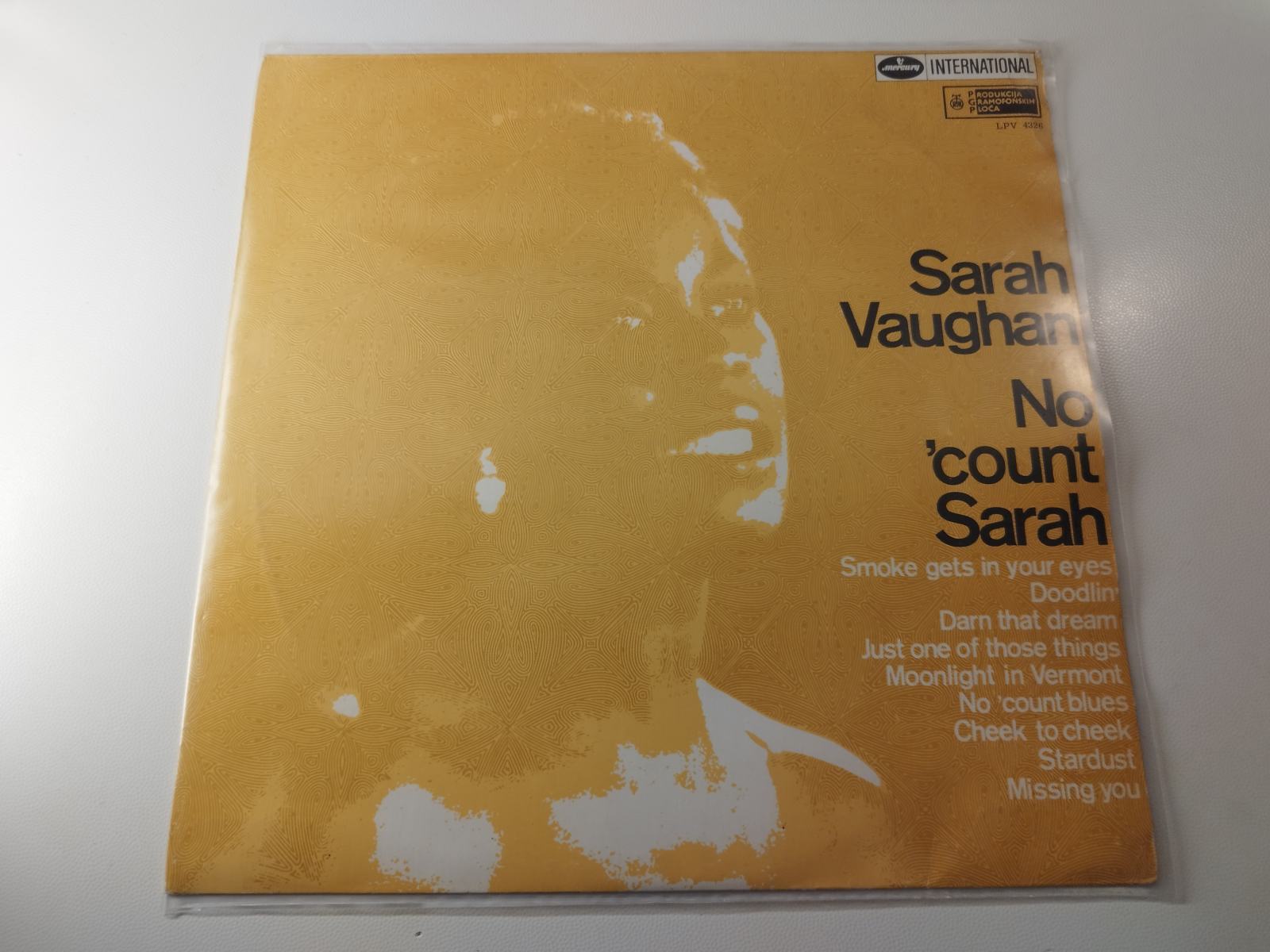 Sarah Vaughan – No Count Sarah (odlično očuvana)