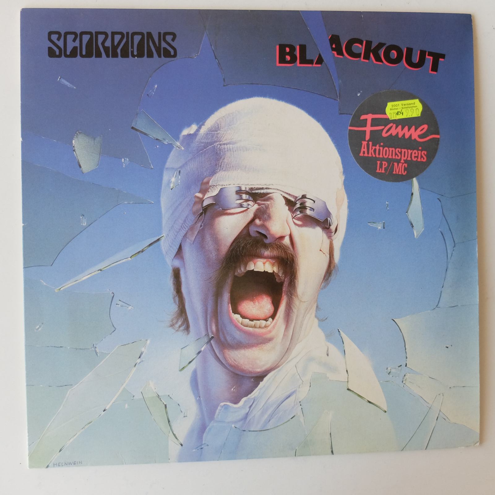 Scorpions – Blackout, German Press
