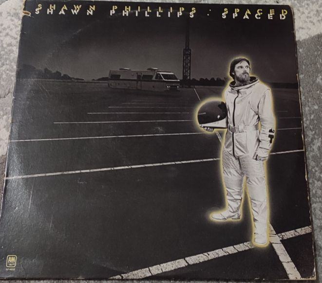 Shawn Phillips (2) ‎– Spaced