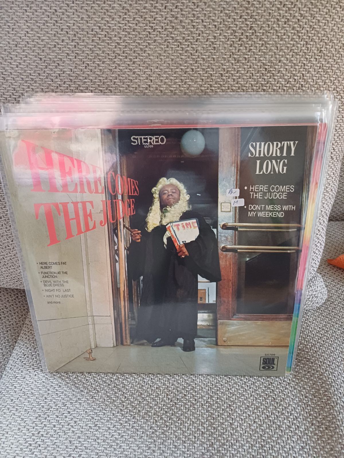 Shorty Long-Here comes the judge