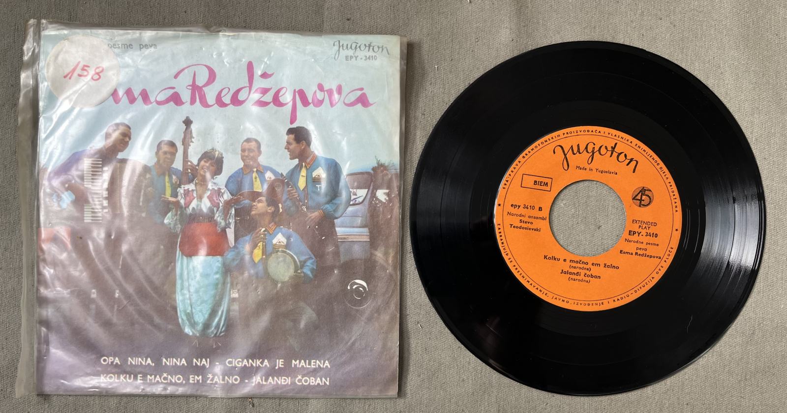 SINGL PLOČA, ESMA REĐEPOVA - OPA NINA, NINA NAJ