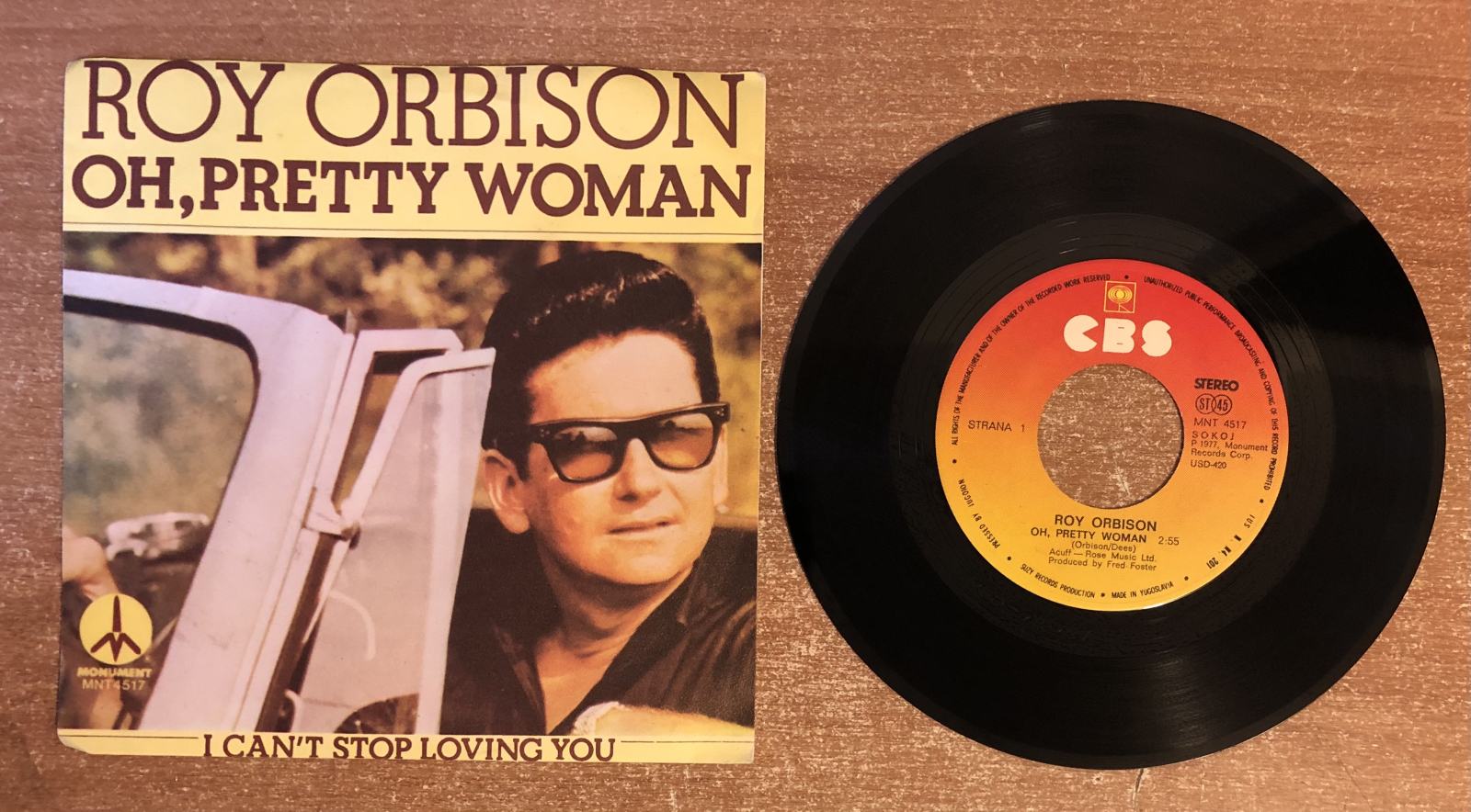 SINGL PLOČA, ROY ORBISON - OH, PRETTY WOMAN