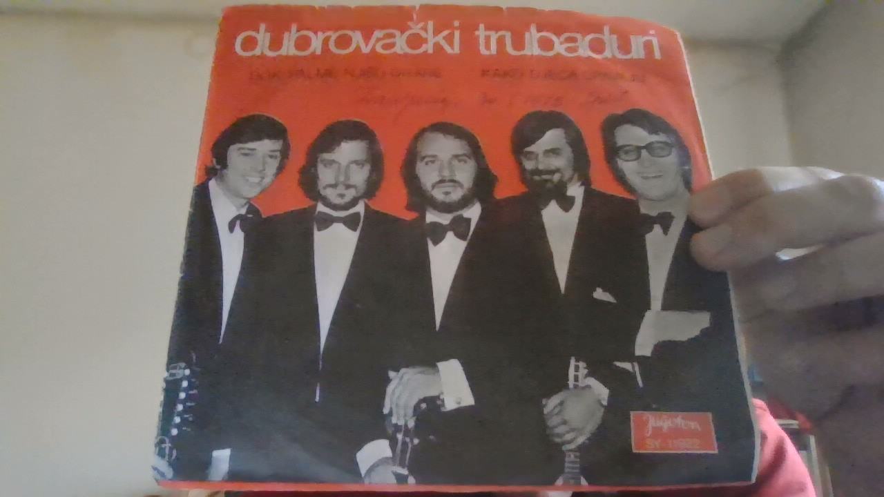 SINGLE PLOČA- DUBROVAČKI TRUBADURI - DOK PALME NJIŠU GRANE