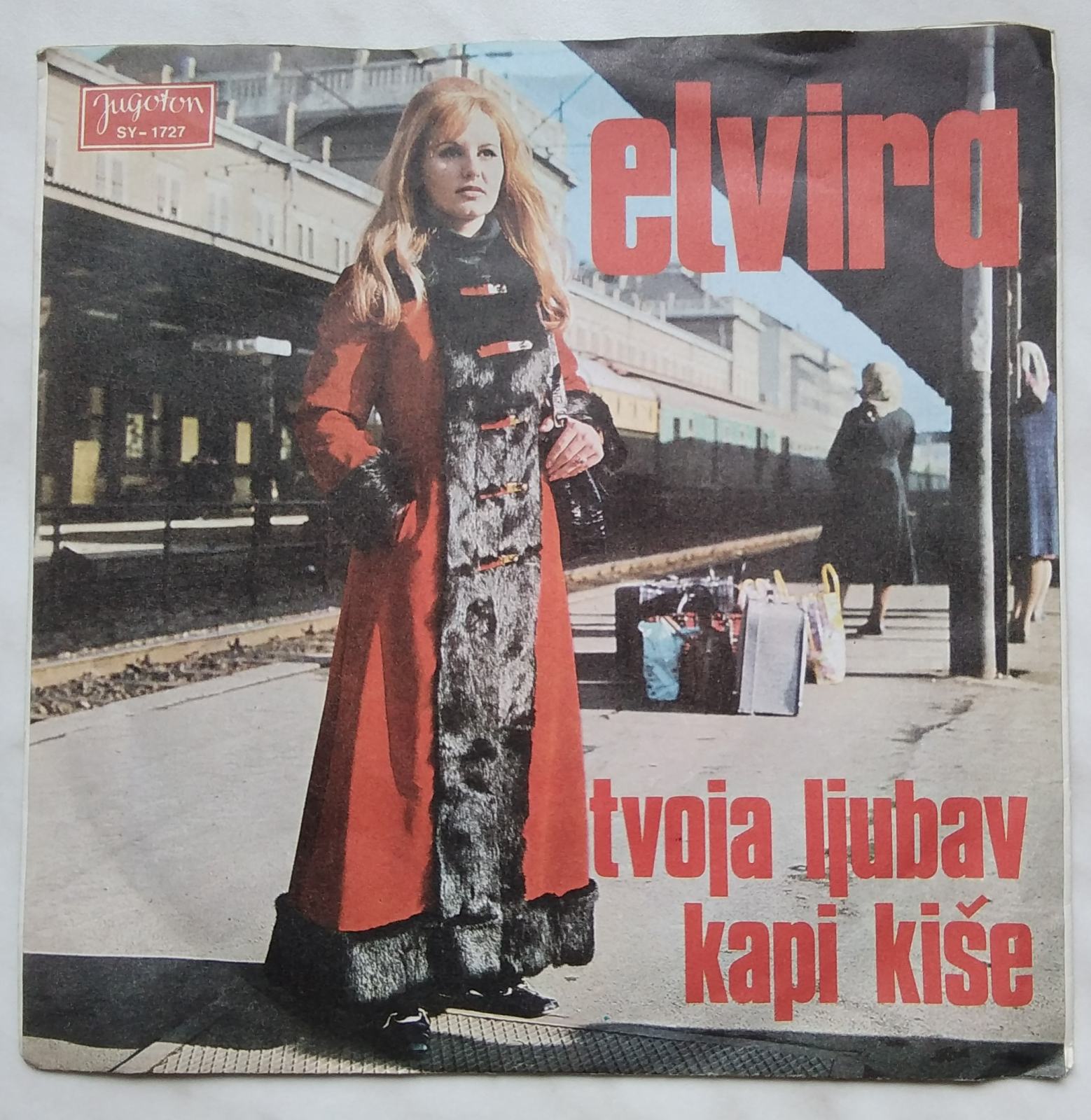 Singlica Zr Elvira Voća ‎– Tvoja ljubav / Kapi kiše